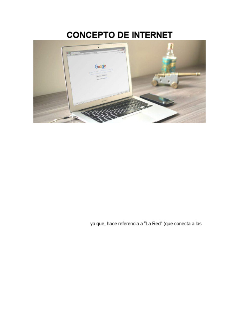 Concepto de Internet | PDF