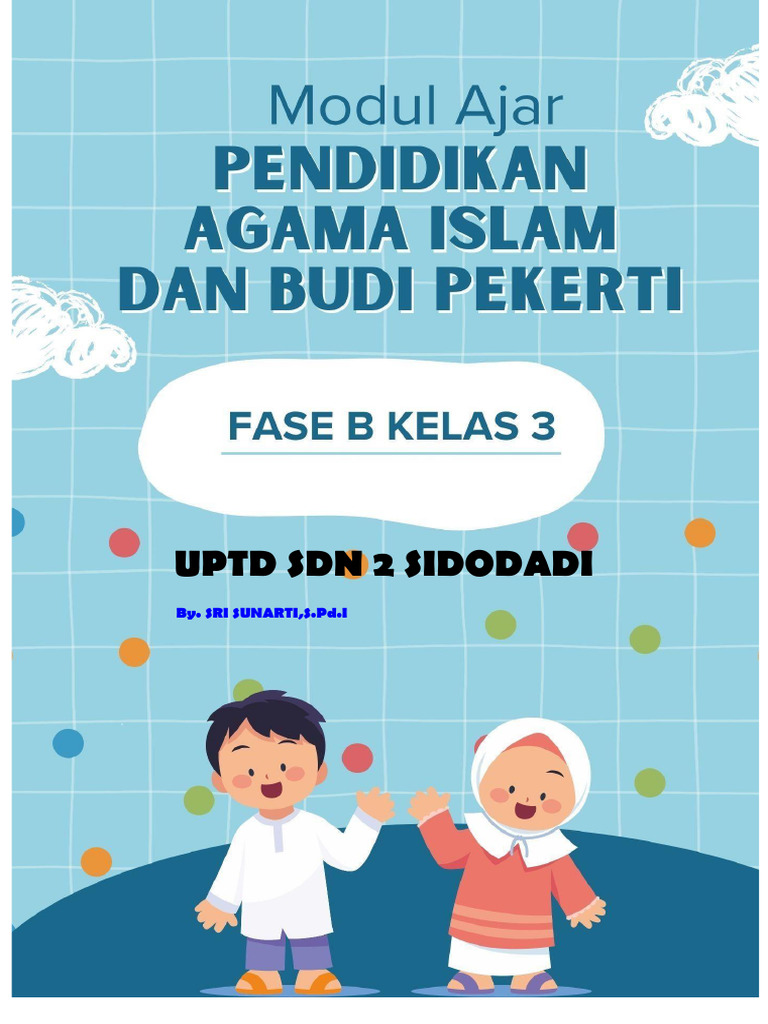 Modul AJAR PAI Kelas 3 - BAB 1 - KurMer | PDF