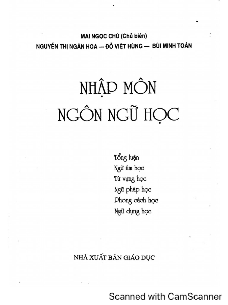 Mai Ngoc Chu | PDF