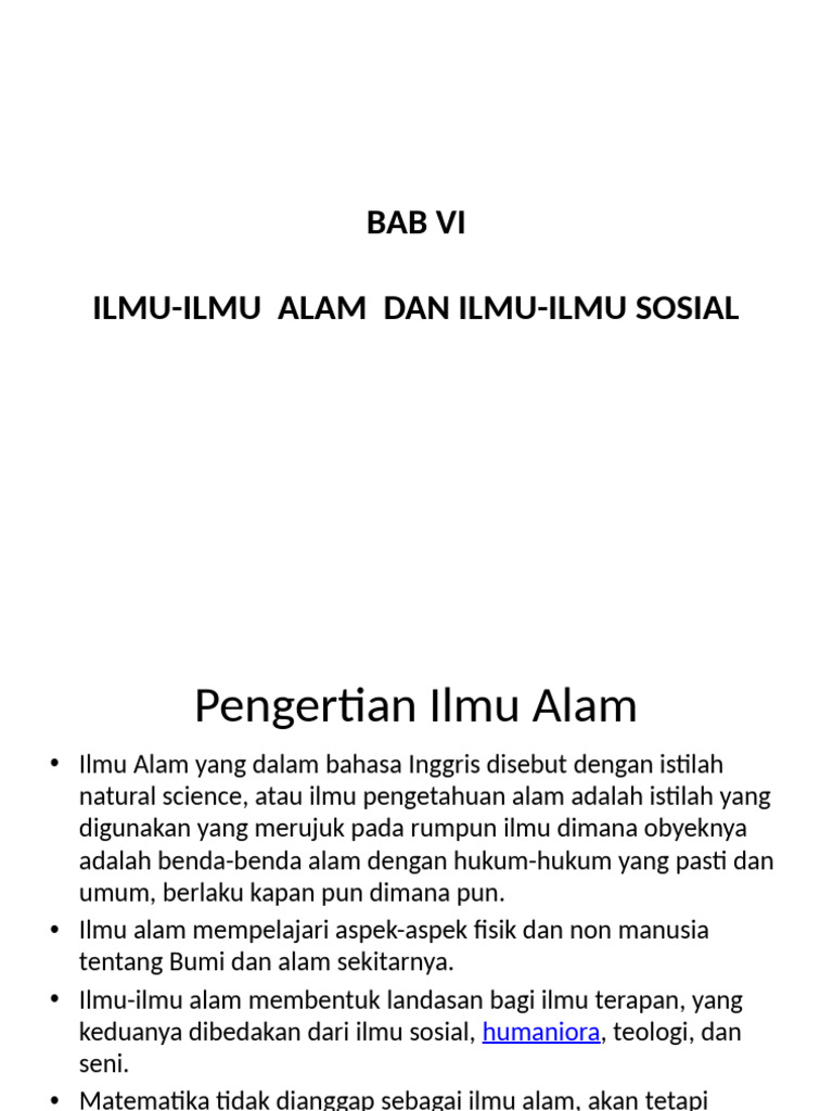 Bab Vi | PDF
