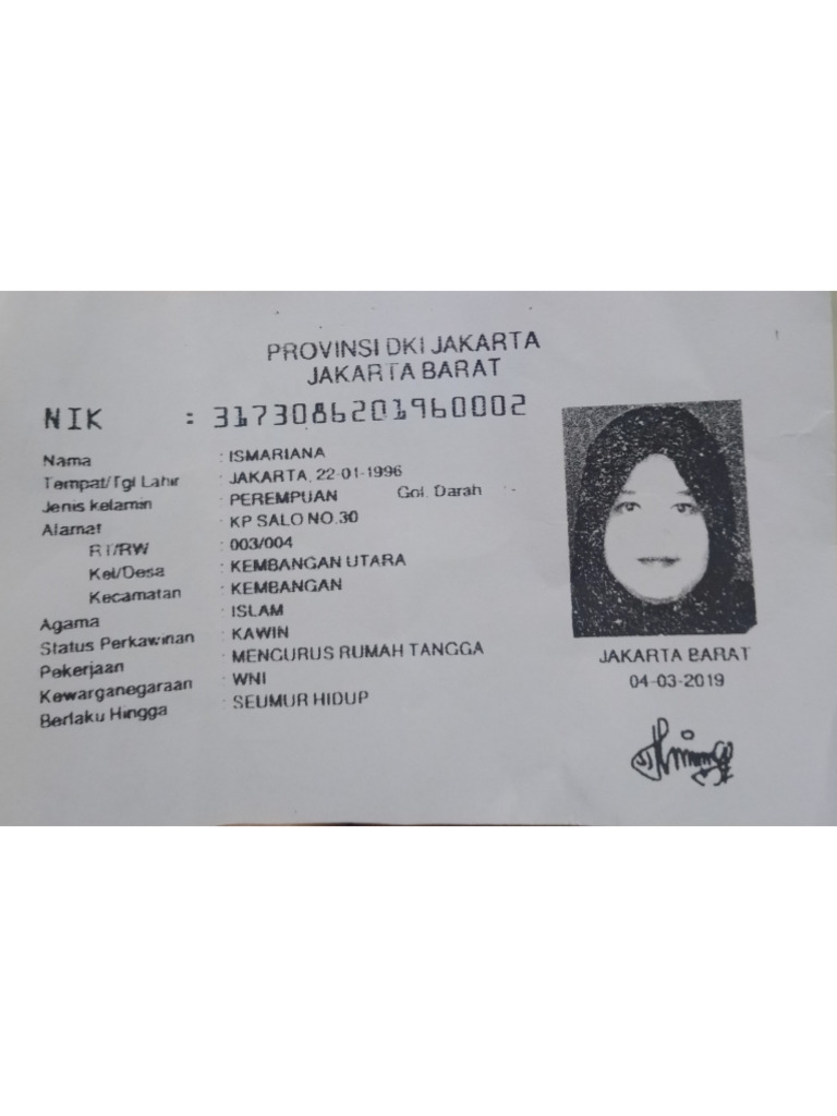 Fotocopy KTP | PDF