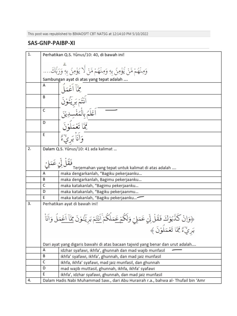 Kisi2 Pai-Xi 4 | PDF