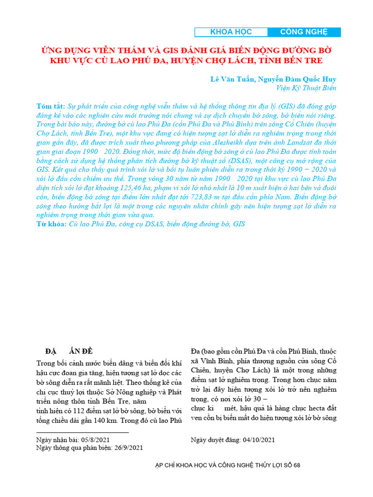 Nv2 Landsat Duongbo | PDF