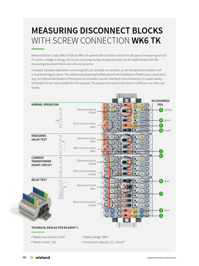 WEILAND | PDF | Electrical Connector | Electromagnetism