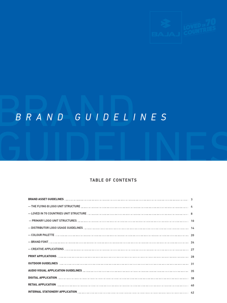 Brand Manual Inter Guideline New | PDF