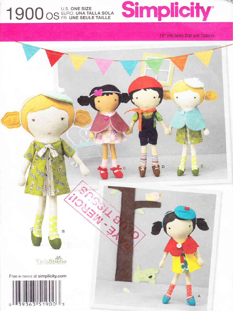 Simplicity 1900 | PDF | Western Calligraphy | Latin Script