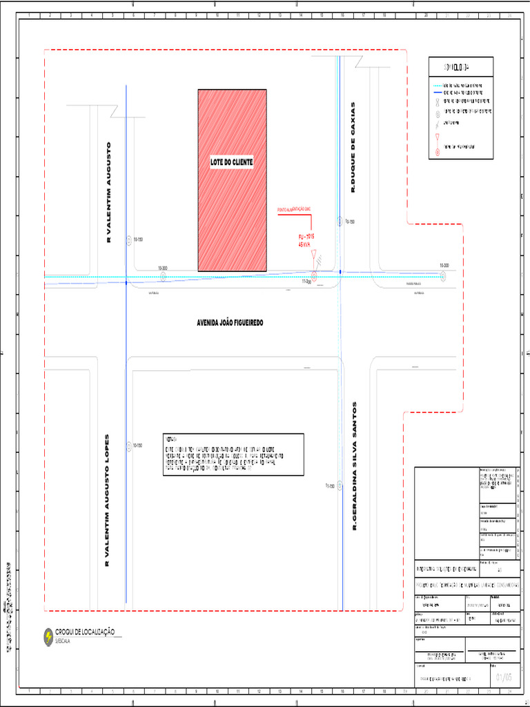 Prancha 01 Croqui QMC Zetta R00 (A0) | PDF