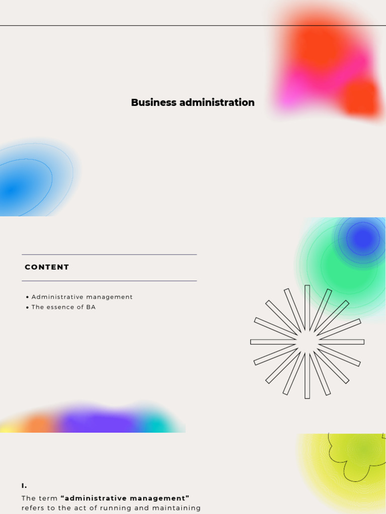 Business+administration+1 2 | PDF | Business | Business Economics