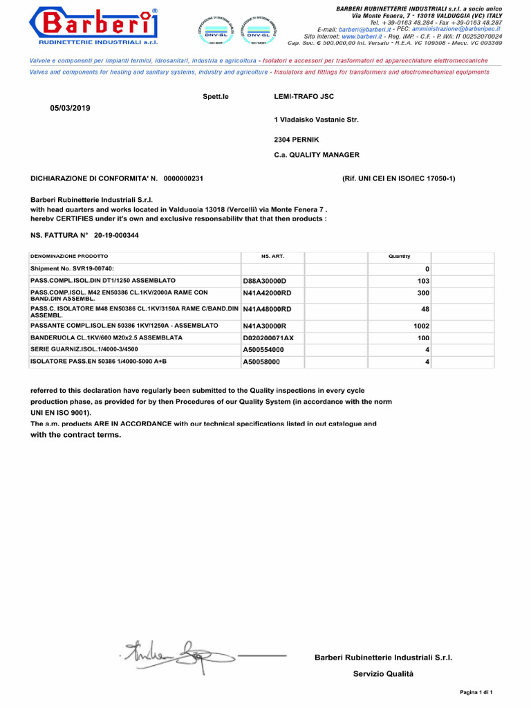 Barberi - 19.03.2019 | PDF