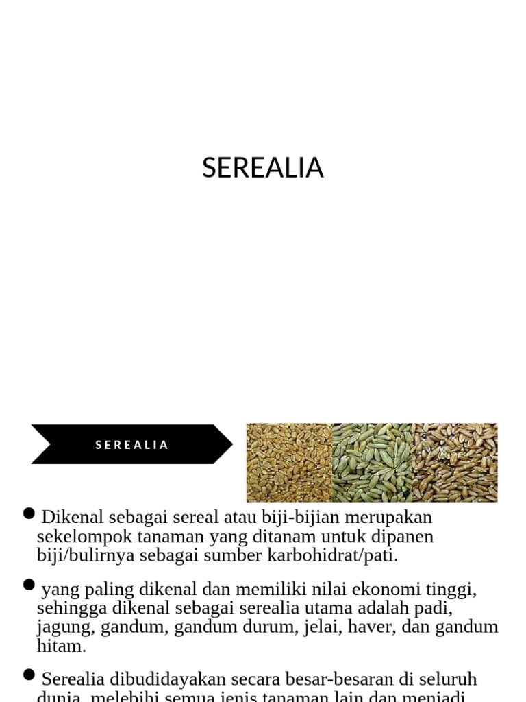 SEREALIA | PDF