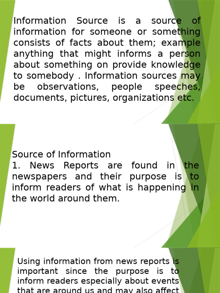 News Report | PDF
