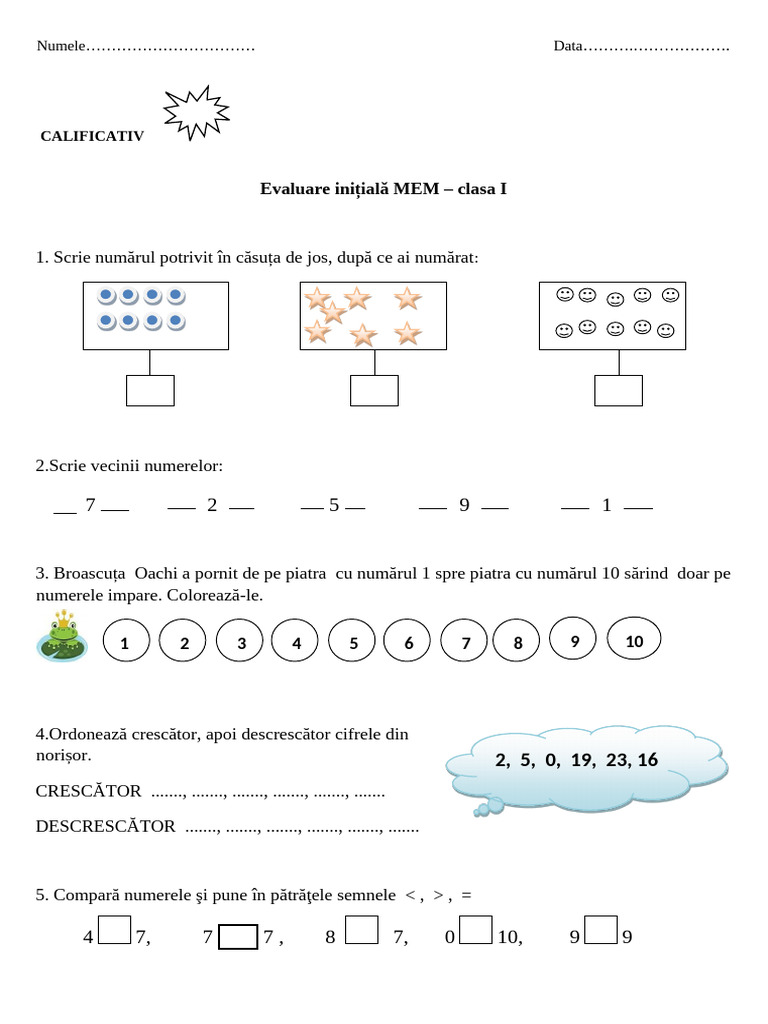 Test Initial MEM | PDF