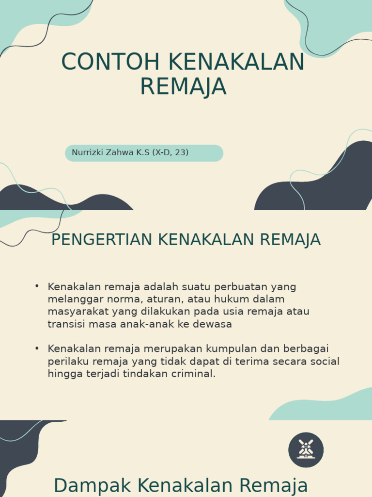 Kenakalan Remaja | PDF