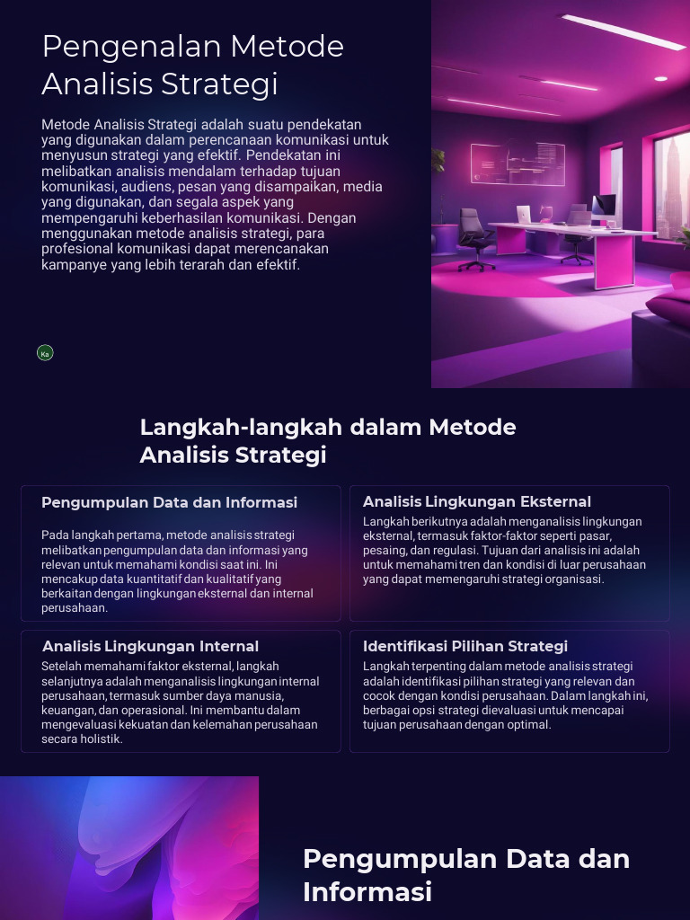 Pengenalan-Metode-Analisis-Strategi | PDF
