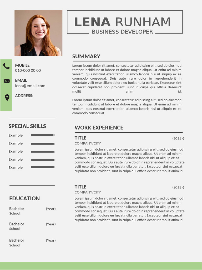 Perfect CV Word | PDF