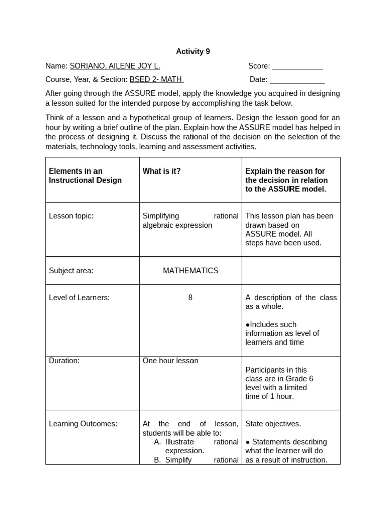 Activity 9 2 | PDF
