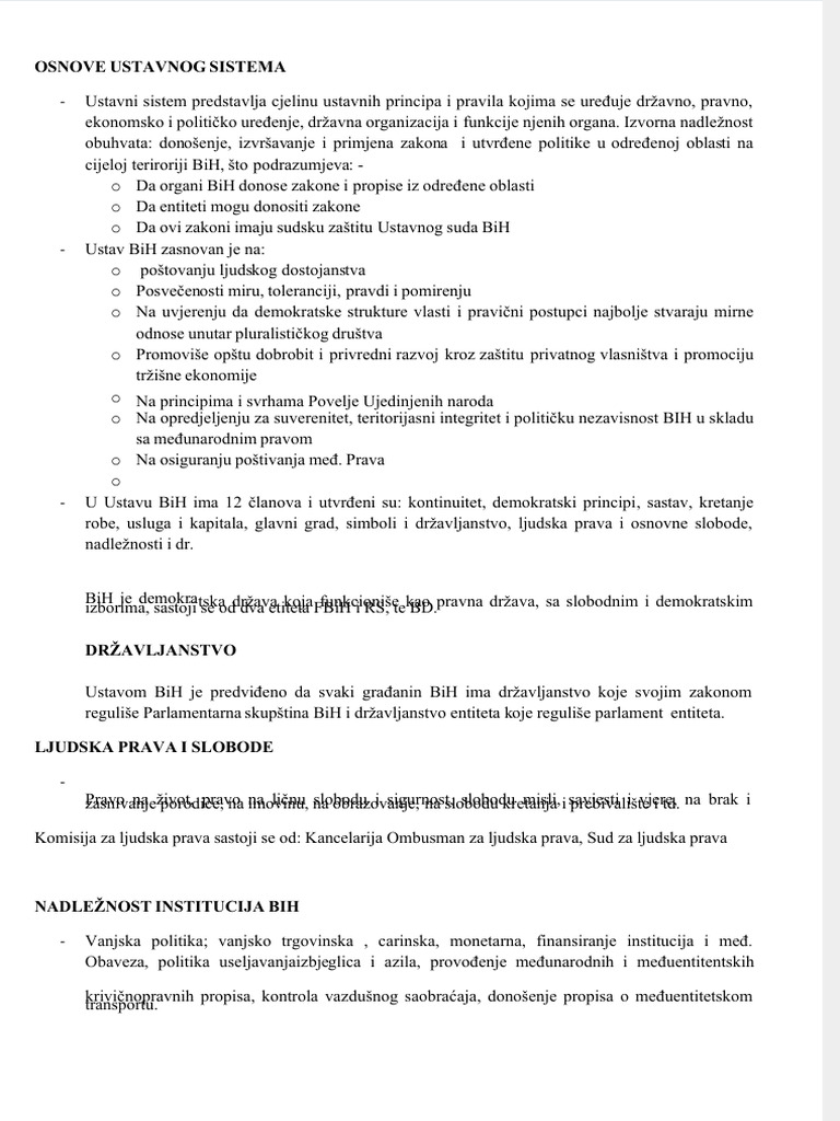 Skripta Za Upravni | PDF