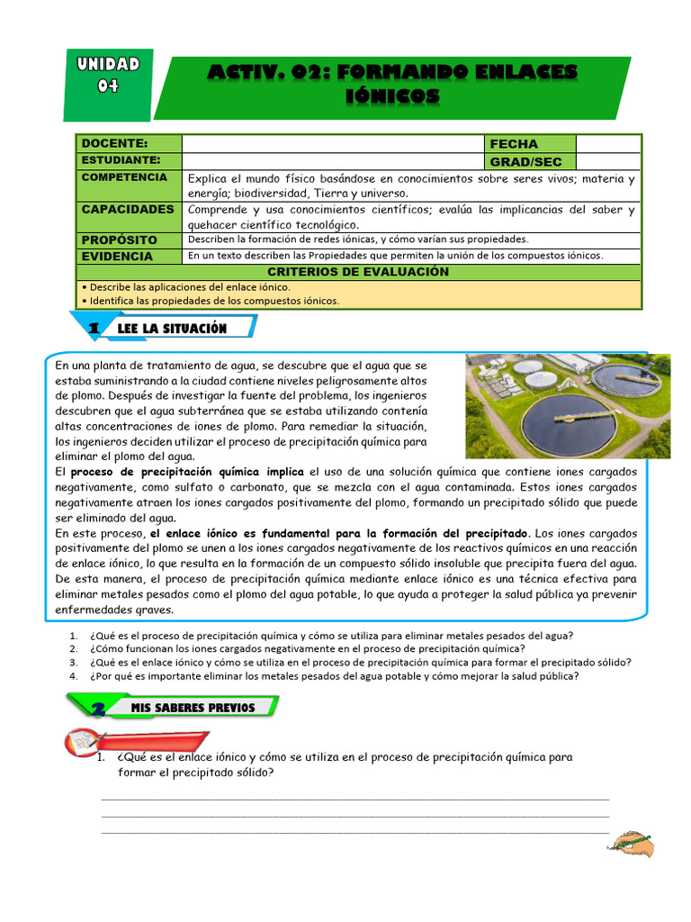 B-3º Act 2 Cyt Und 3 - Sem 2 | PDF