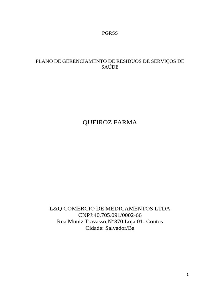 PGRSS Pop ATUALIZADO | PDF