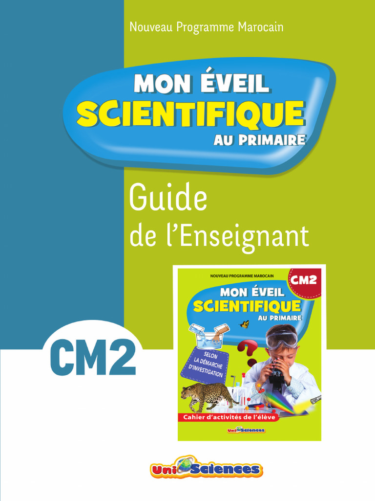 Guide Mon Eveil Scientifique CM2 2022 | PDF