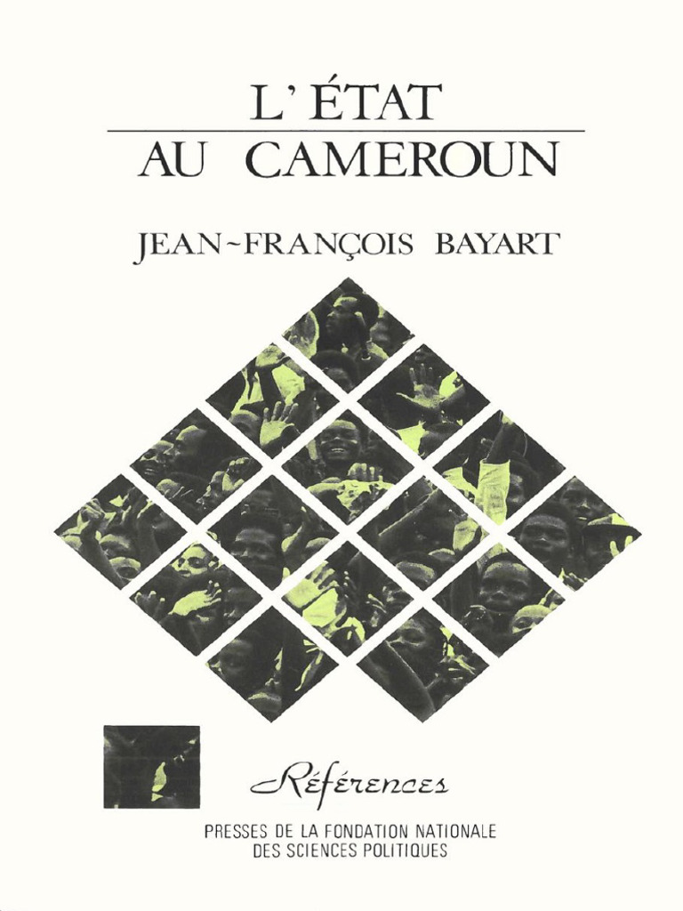L'etat au Cameroun - Jean-Francois Bayart | PDF