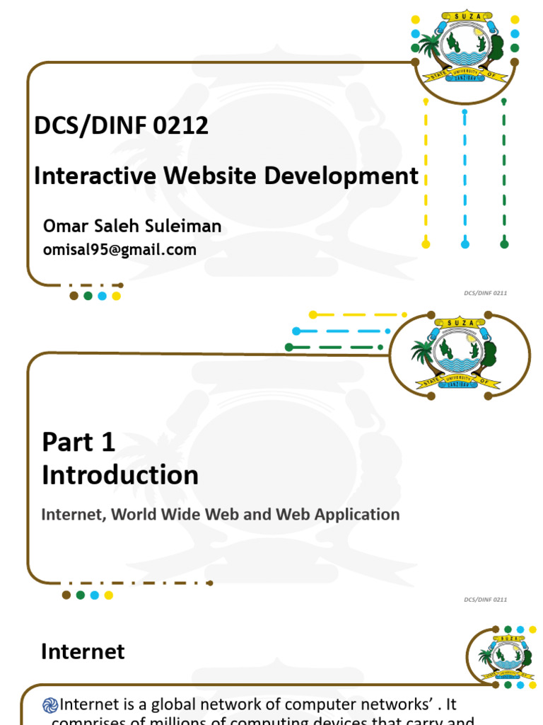 Lecture 1-1 | PDF | World Wide Web | Computers