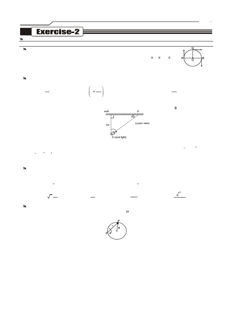 Circular Motion2 | PDF