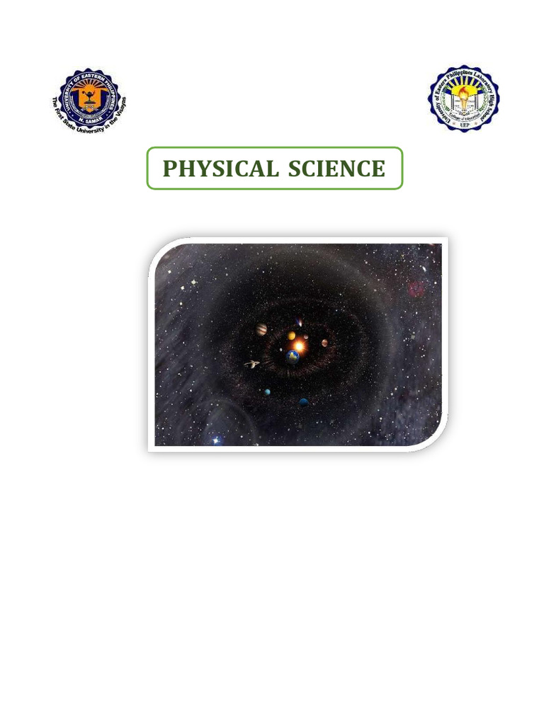 Module 6 Physical Science | PDF