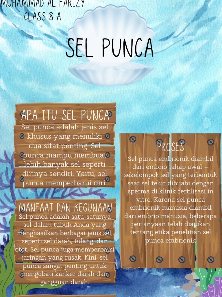 Sel Punca Riji | PDF