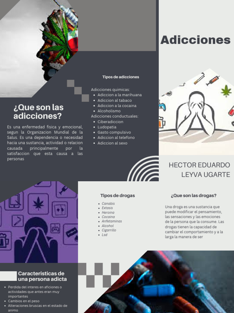 Adicciones | PDF