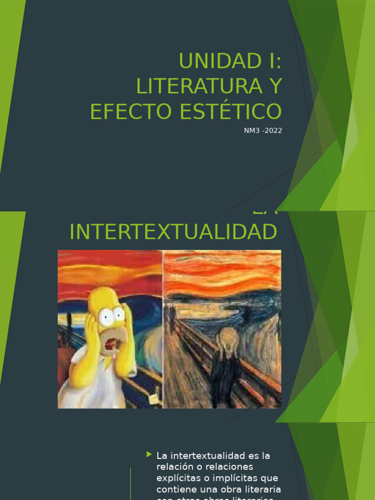 INTERTEXTUALIDAD | PDF