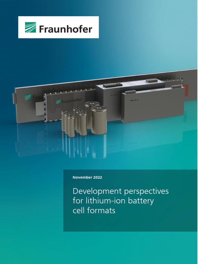 Lithium-Ion Battery Cell Development Insights | PDF | Lithium Ion ...