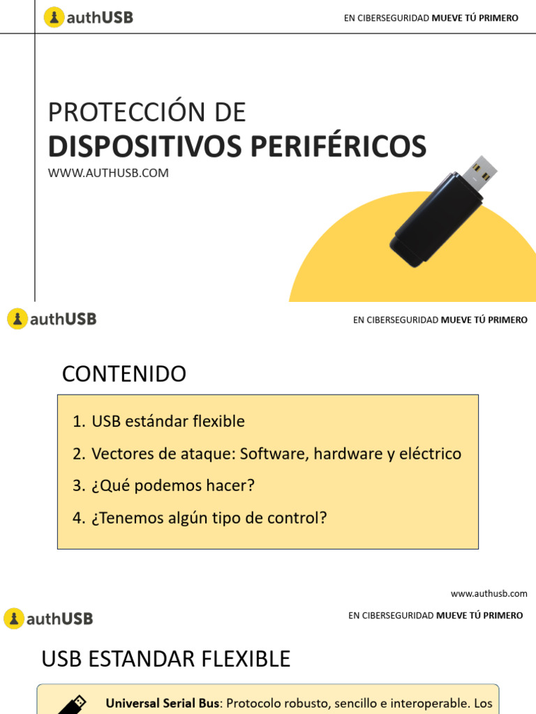 Auth USB | PDF