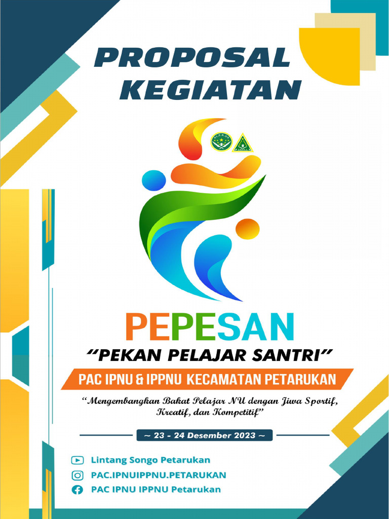 Proposal (Donatur) Pepesan 2023-1 | PDF