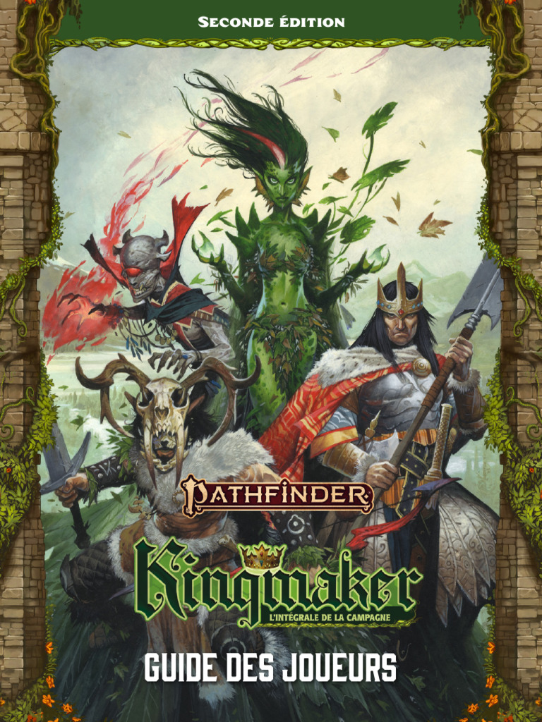 PF2 CAM 05 L01 Guide Des Joueurs Kingmaker Inlay Web v1 | PDF
