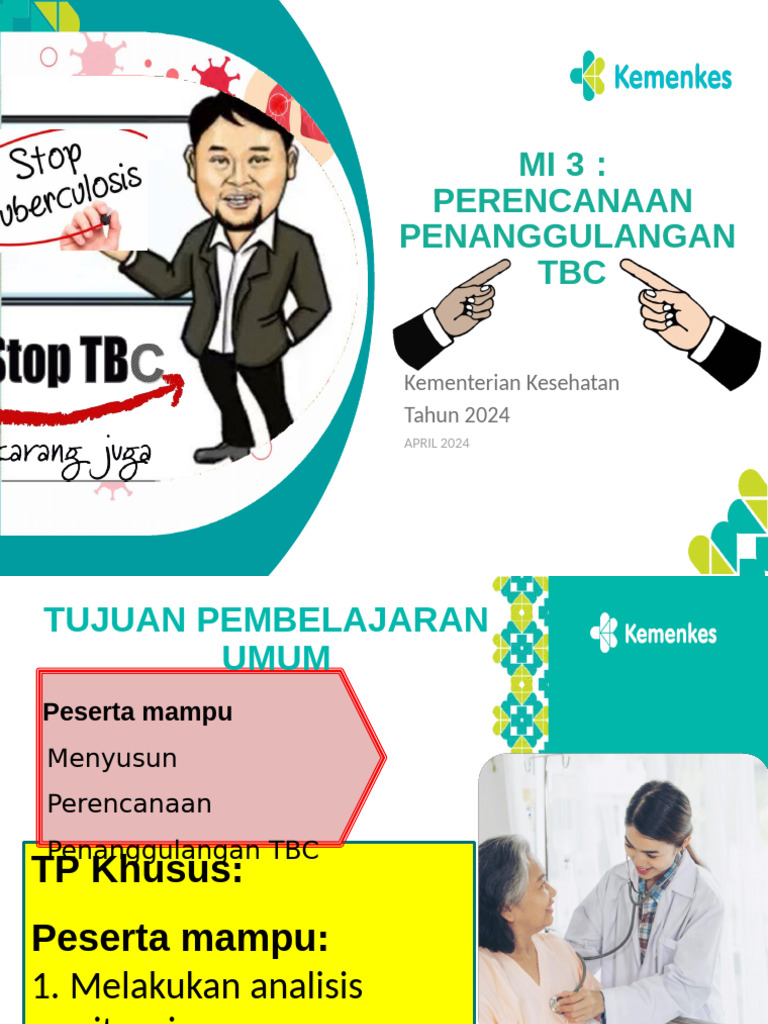 Perencanaan Penanggulangan TB | PDF