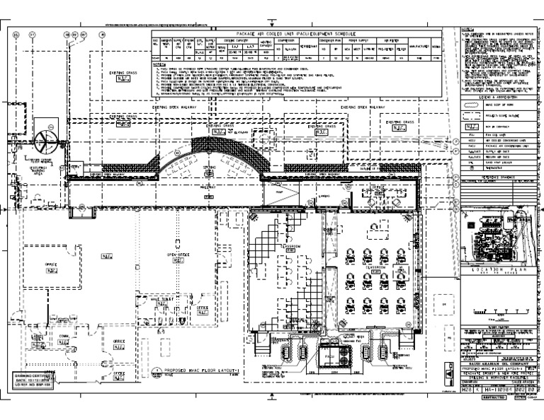 16 Package Air Cooled Unit (Pacu) Equipment Schedule | PDF