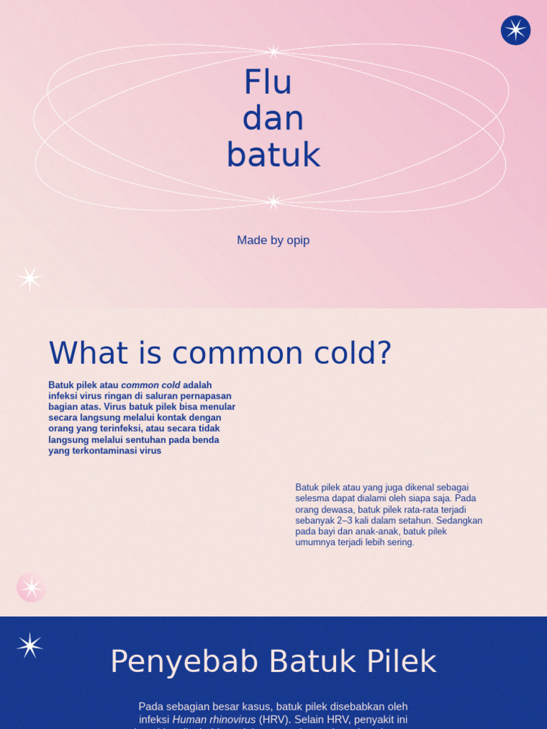 4th Meet Common Cold | PDF