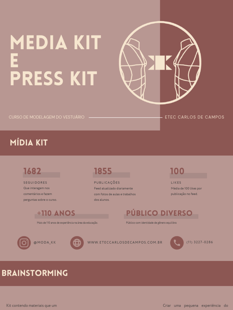 Midia Kit e Press Kit FINAL | PDF