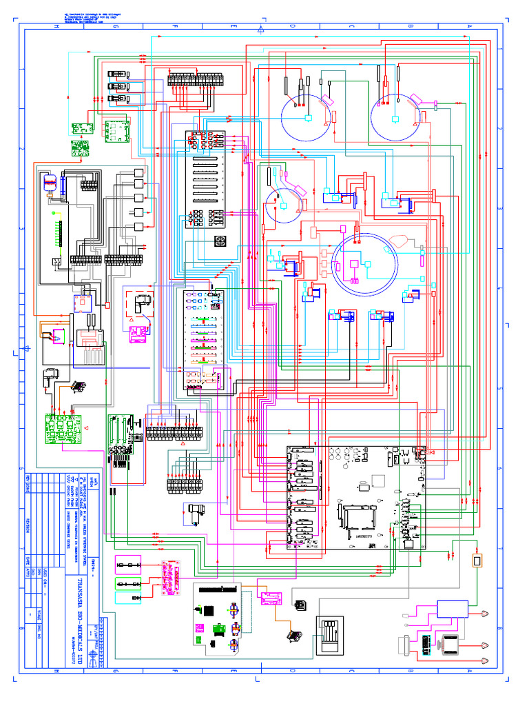 XL1000 Elecronic Diagram | PDF