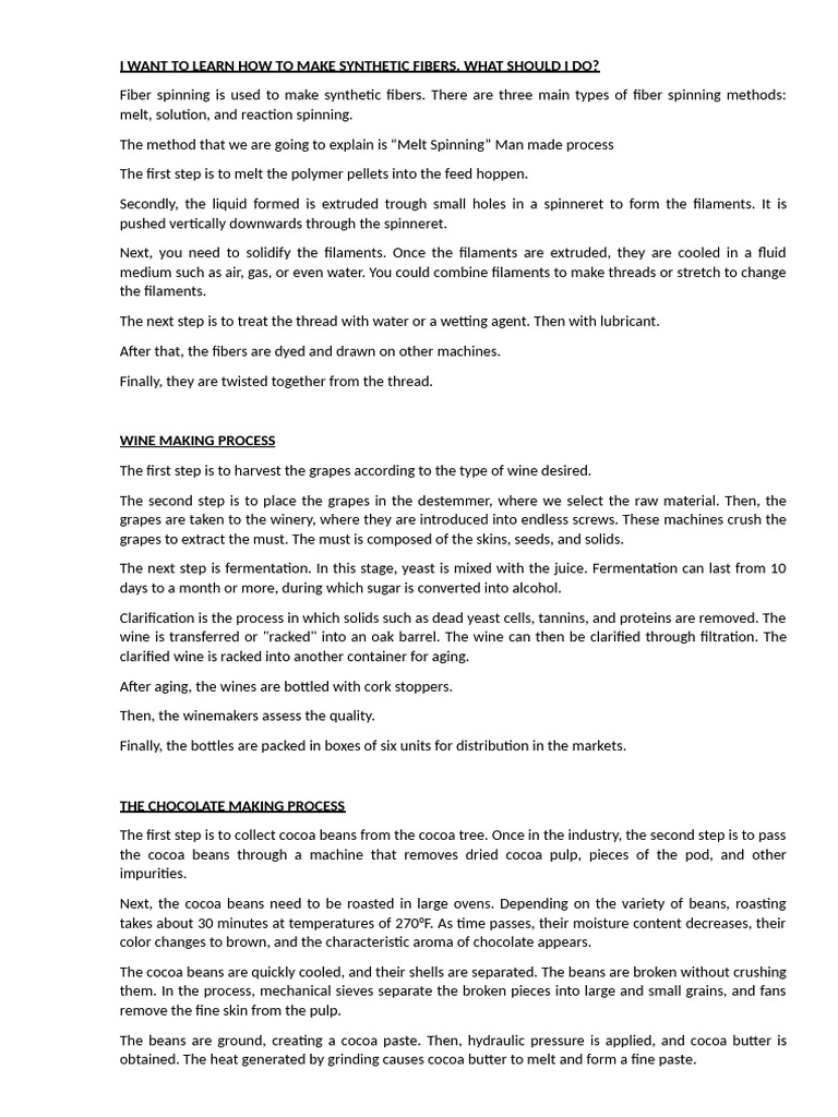The Five Process | PDF