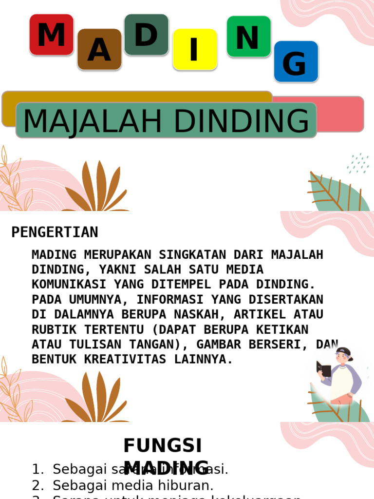 Mading Untuk Anak SD | PDF