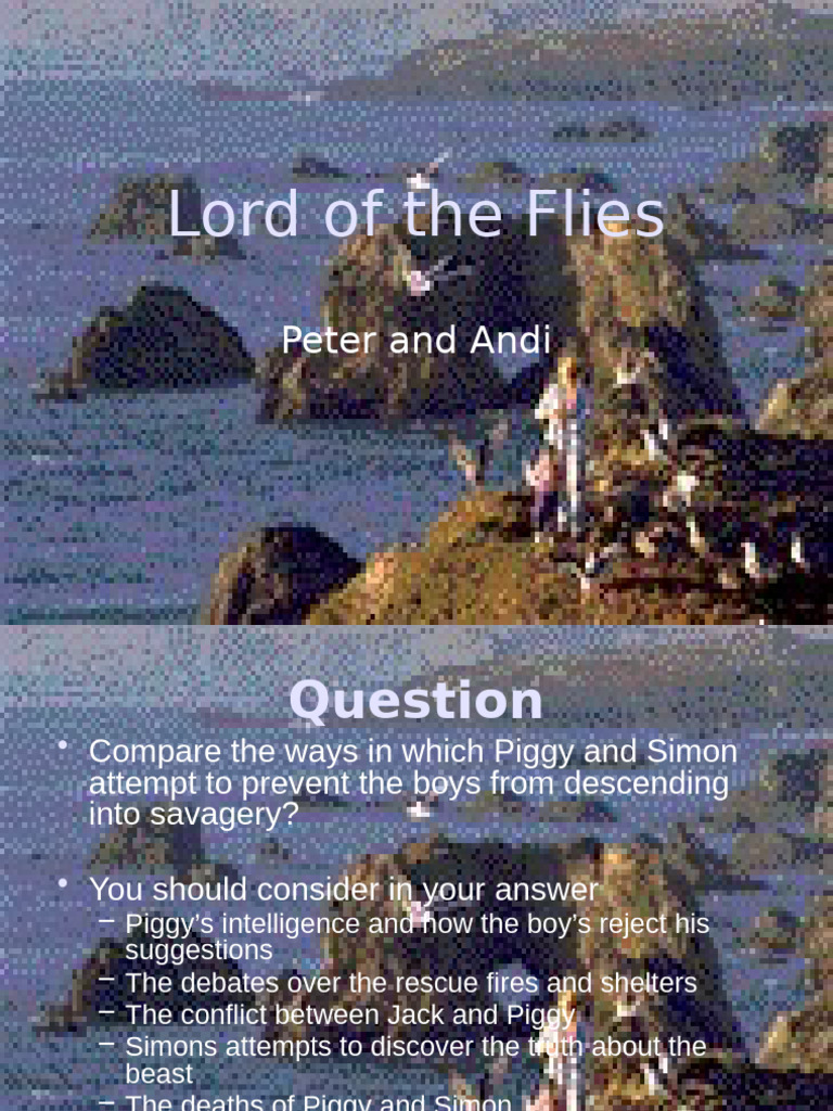 Lord of The Flies | PDF