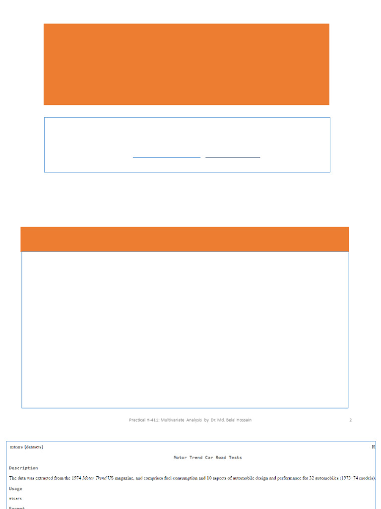 Multivariate Analysis by R and Stata-2 2982021 | PDF
