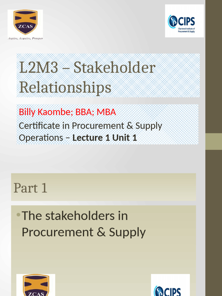 L2M3 - SR Lect 1 Unit 1 | PDF