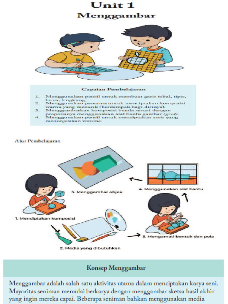 Materi UNIT1 SenBud 7 | PDF