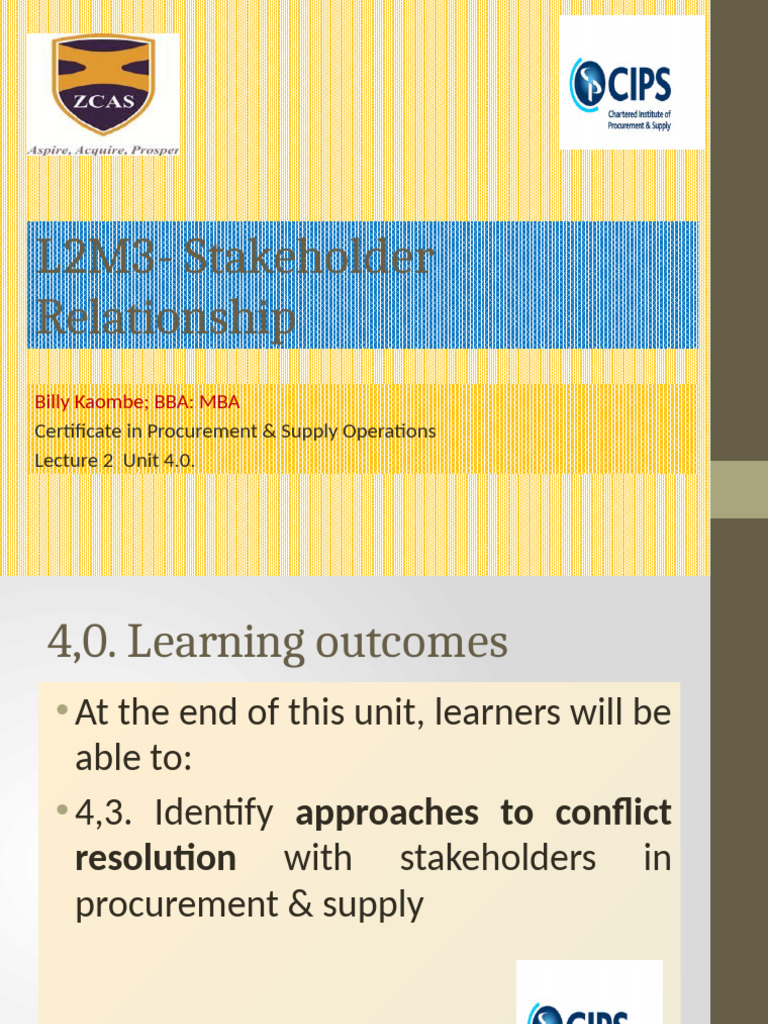 L2M3 - Stak Relat Lect 2 Unit 4 | PDF