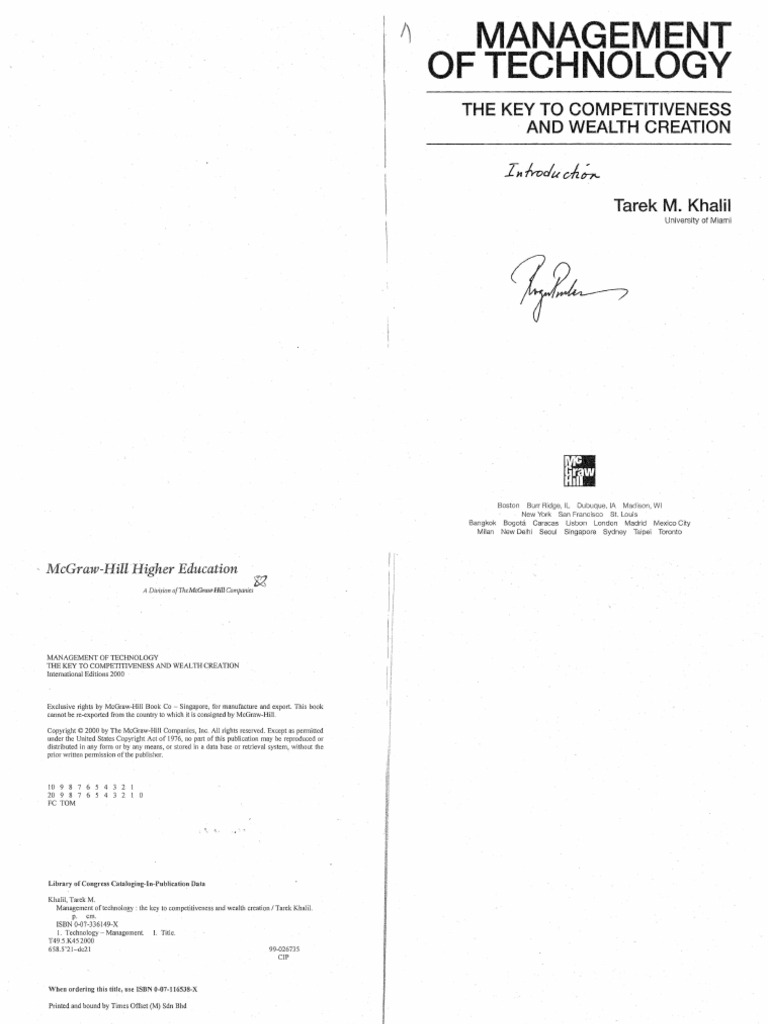 1A - Khalil Introduction | PDF