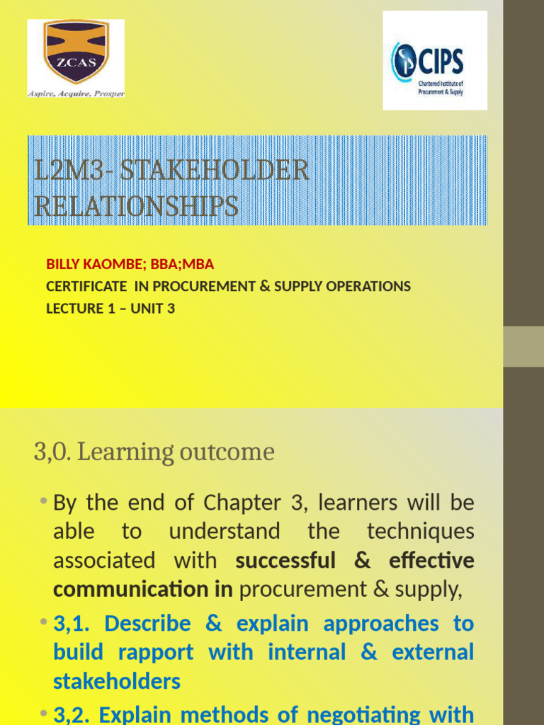 Lecture 1 Unit 3 | PDF Lecture 1 Unit 3 | PDF