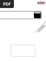 ESP 9 TOS Template QUARTER 1 | PDF